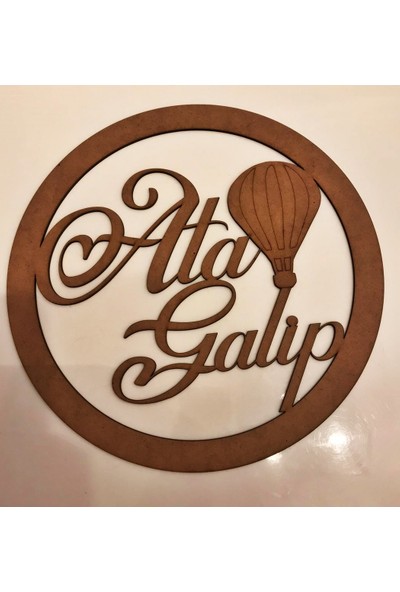 Hayal Ahşap Dünyası Kasnak