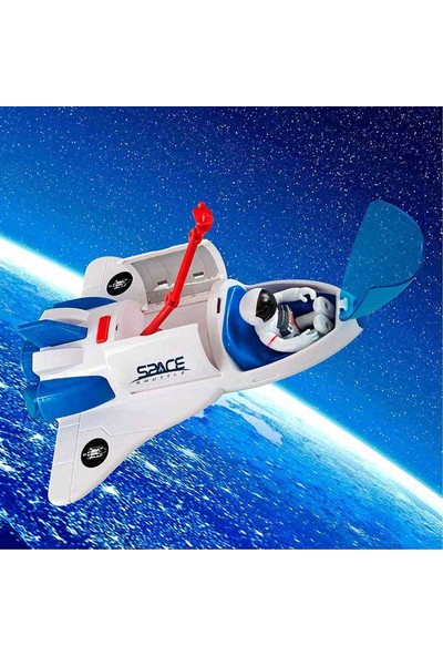 Sunman Astro Venture Sesli ve Işıklı Uzay Mekiği Sunman Astro Venture Sesli ve Işıklı Uzay Mekiği