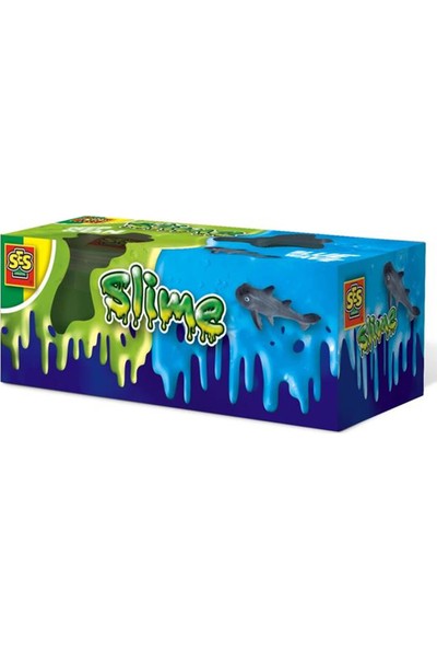 Ses Creative Slime Derin Okyanus 2 x 120 gr SC015006 Ses Creative Slime Derin Okyanus 2 x 120 gr SC015006