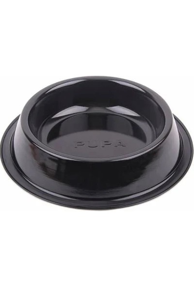 Pupa Orta ve Büyük Irk Köpek Çelik Mama Kabı