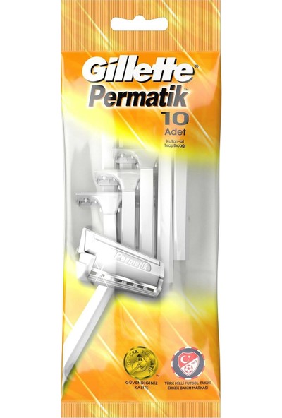 Permatik Poşet 10'lu 2 Adet Permatik Poşet 10'lu 2 Adet