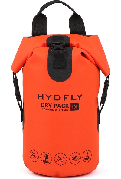Hydfly Açık Su Geçirmez Kuru Çanta Nehir Trekking Yüzen Rulo-Top Hydfly Açık Su Geçirmez Kuru Çanta Nehir Trekking Yüzen Rulo-Top