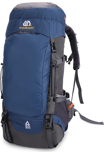 Weikani 65 lt Yürüyüş Sırt Çantası Su Geçirmez Açık Spor Seyahat Weikani 65 lt Yürüyüş Sırt Çantası Su Geçirmez Açık Spor Seyahat