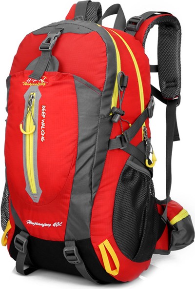 Hwjianfeng 40 lt Suya Dayanıklı Seyahat Sırt Çantası