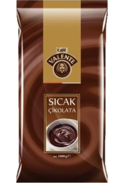 Cafe Valente Sıcak Çikolata 1000 gr Cafe Valente Sıcak Çikolata 1000 gr