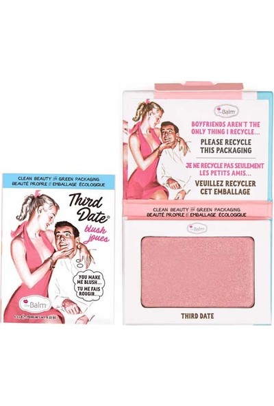 The Balm Third Date Allık 6.5gr