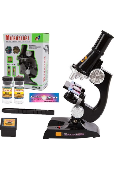Kızılkaya Oyuncak Kutulu Mikroskop C2119