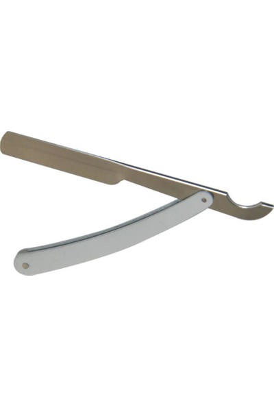 Alfa US06 Çelik Ustura Beyaz - 10 Adet Shark Jilet Hediye