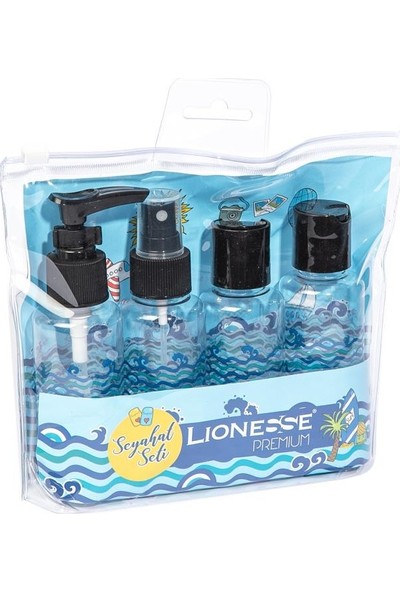 Tarko Lionesse 14262 Çantalı Seyahat Seti Tarko Lionesse 14262 Çantalı Seyahat Seti