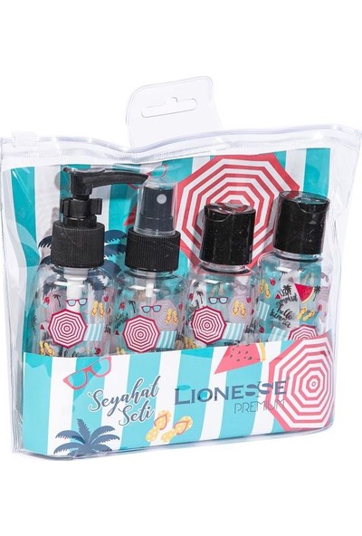 Tarko Lionesse 14260 Çantalı Seyahat Seti Tarko Lionesse 14260 Çantalı Seyahat Seti