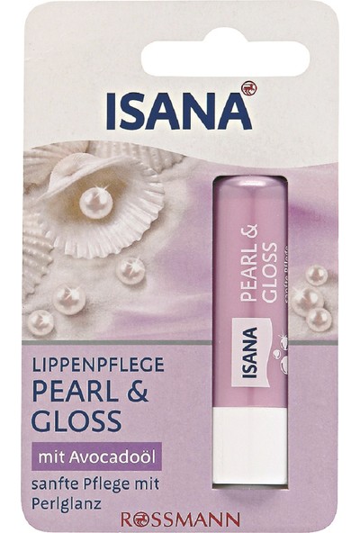 Isana Dudak Bakımı Inci Parlak Isana Dudak Bakımı Inci Parlak