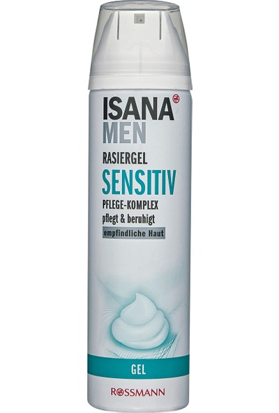 Isana Men Tıraş Jeli Hassas Cilt 200 ml