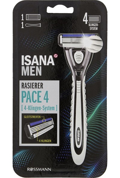 Isana Men Tıraş Bıçağı 4 Bıçaklı