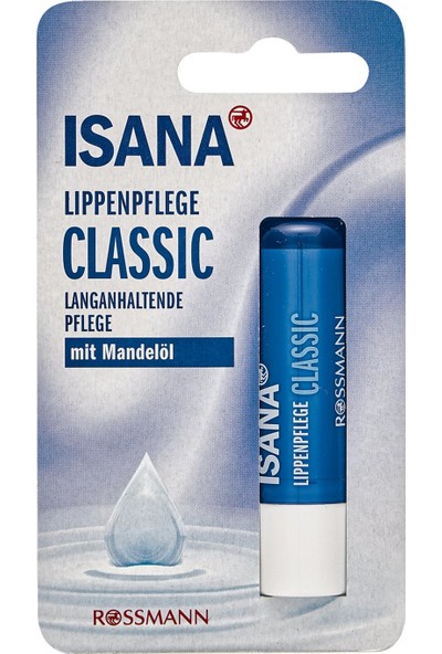 Isana Dudak Balm Badem Yağı & Balmumu Isana Dudak Balm Badem Yağı & Balmumu