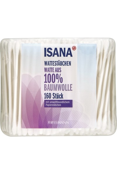 Isana Kulak Çubuğu 160'LI