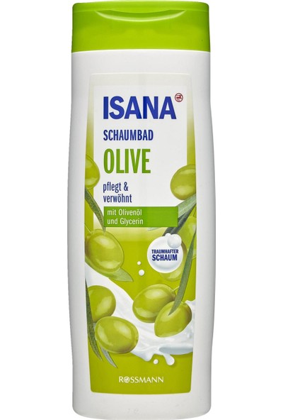 Isana Banyo Köpüğü-Duş Kremi Zeytinyağlı 750 ml Isana Banyo Köpüğü-Duş Kremi Zeytinyağlı 750 ml