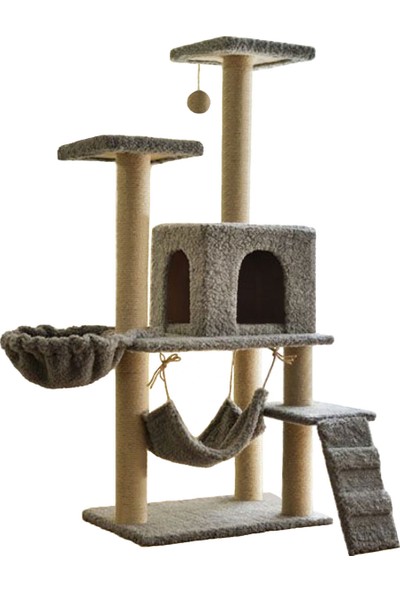 Petsi New Palace Kedi Evi ve Tırmalama