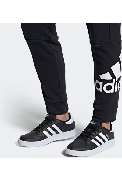 adidas Breaknet Siyah Erkek Sneaker Ayakkabı FX8708 adidas Breaknet Siyah Erkek Sneaker Ayakkabı FX8708