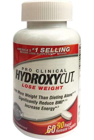 Muscletech Hydroxycut Pro Clinical 90 Kapsül Muscletech Hydroxycut Pro Clinical 90 Kapsül