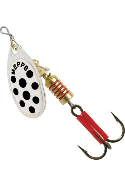 Mepps Aglia Beyaz/siyah No:2 Mepps Aglia Beyaz/siyah No:2