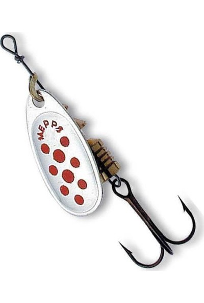 Mepps Comet Beyaz Kırmızı No:2 Mepps Comet Beyaz Kırmızı No:2