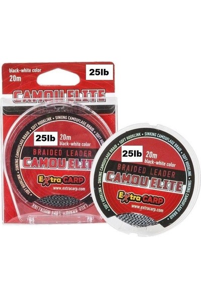 Exc Camou Elit Sazan Rig Ipi Kaplamasız 20MT 25LB Exc Camou Elit Sazan Rig Ipi Kaplamasız 20MT 25LB