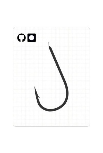 Fudo Chika 1800 No:1/0 16 Adet Nikel Iğne