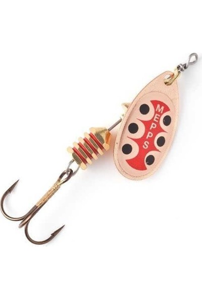 Mepps Aglıa Tw Bakır Benekli No:2 Mepps Aglıa Tw Bakır Benekli No:2