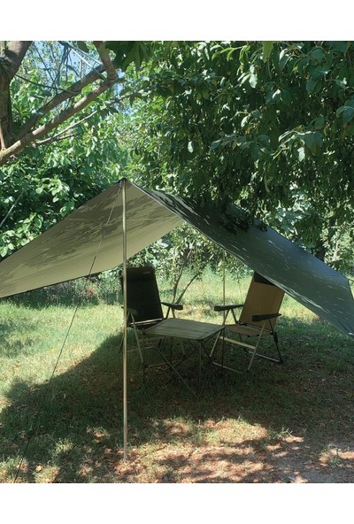 Nurgaz Campout Tarp 4X4M Gölgelik