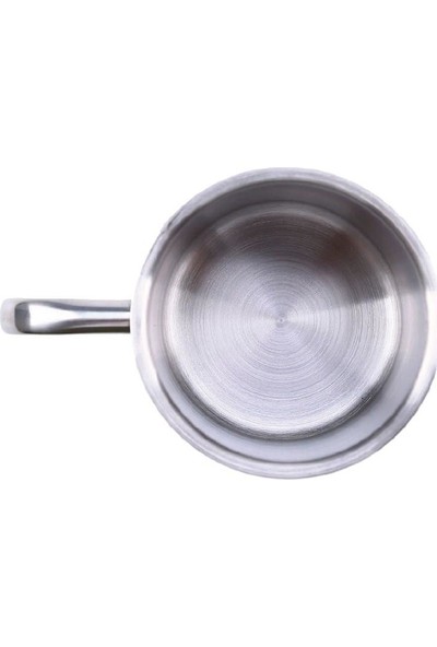 Nurgaz Krom Çift Katmanlı Kupa