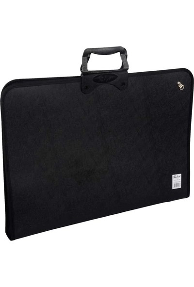Abka Proart Siyah Proje Çantası 37 x 54 cm