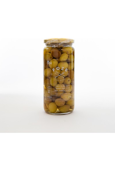 Foze Gemlik Yeşil Kırma Zeytin 300 Gr Foze Gemlik Yeşil Kırma Zeytin 300 Gr