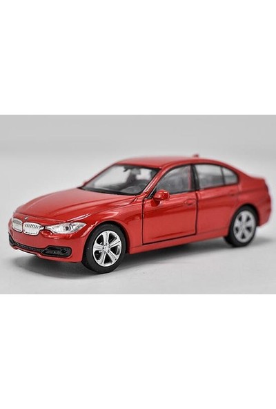 Welly 1:38 Bmw 335İ Kırmızı