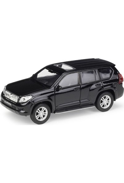 Welly 1:38 Toyota Landcruiser Prado Siyah Welly 1:38 Toyota Landcruiser Prado Siyah