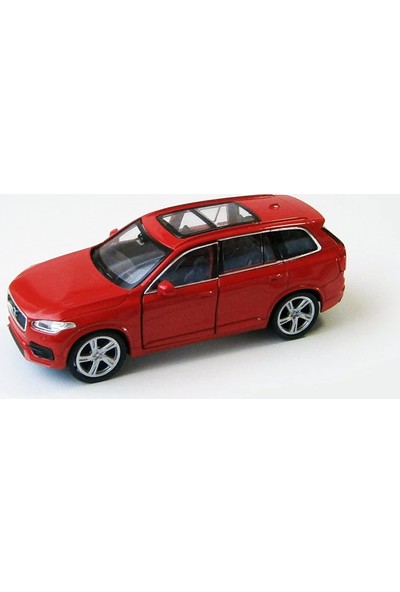 Welly 1:38 Volvo XC90 Kırmızı Welly 1:38 Volvo XC90 Kırmızı