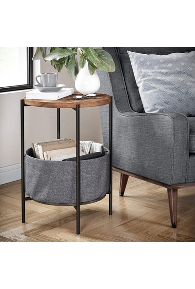 Boss Group Sehpa Geniş Çantalı Kitaplık Çiçeklik Metal Atlantik Çam Boss Group Sehpa Geniş Çantalı Kitaplık Çiçeklik Metal Atlantik Çam