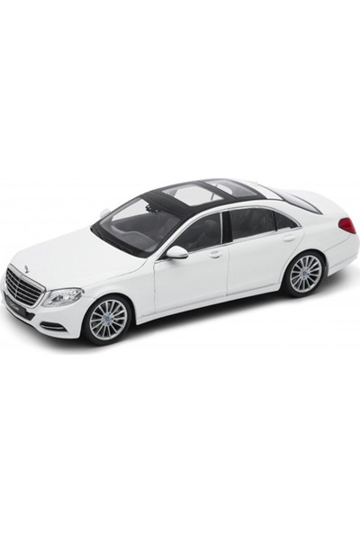 Welly 1:24 Mercedes-Benz S-Class - Beyaz Welly 1:24 Mercedes-Benz S-Class - Beyaz