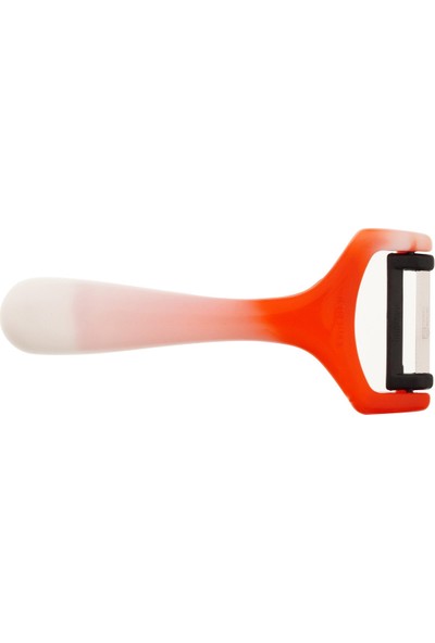 Solingen Yatay Ebruli Soyacak - Kırmızı Solingen Yatay Ebruli Soyacak - Kırmızı