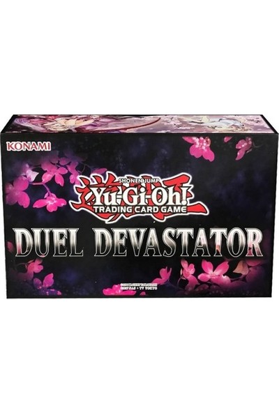 Yu-Gi-Oh! Oyun Kartları Duel Devastator Yu-Gi-Oh! Oyun Kartları Duel Devastator