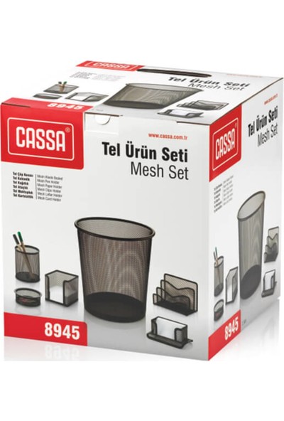 Cassa 8945 File Masa Seti 6'lı Cassa 8945 File Masa Seti 6'lı