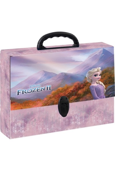 Keskin Color Frozen 2 Saplı Resim Kutu Çanta