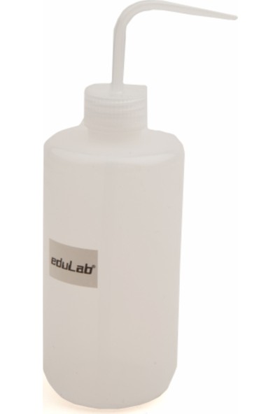 Edulab Yıkama Şişesi 500 Ml. Plastik