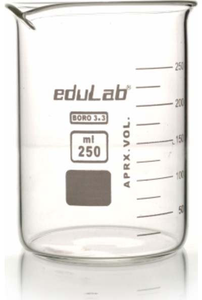 Edulab Beherglas 250 Ml. Cam