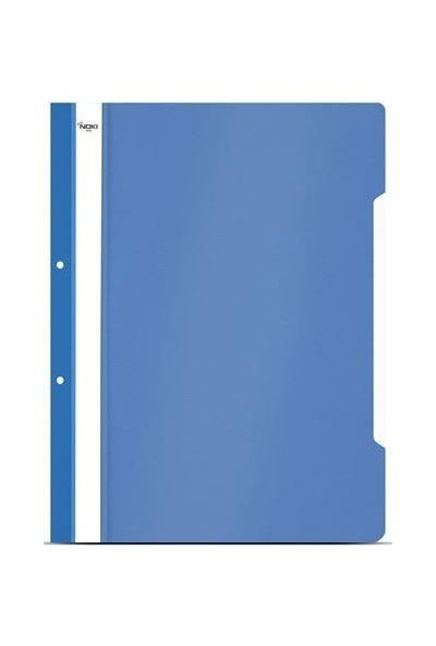 Noki Telli Dosya Eko A4 Mavi 50'li