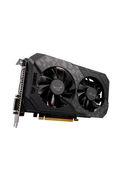 Asus GeForce GTX 1650 OC 4GB 1785MHz GDDR6 DX(12) PCI-Express 3.0 Ekran Kartı (TUF-GTX1650-O4GD6-P-GAMING) Asus GeForce GTX 1650 OC 4GB 1785MHz GDDR6 DX(12) PCI-Express 3.0 Ekran Kartı (TUF-GTX1650-O4GD6-P-GAMING)