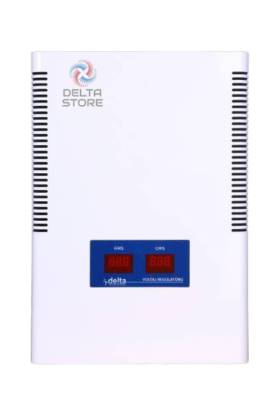Delta 5 Kva Röleli Otomatik Voltaj Regülatörü 135-265 V Delta 5 Kva Röleli Otomatik Voltaj Regülatörü 135-265 V