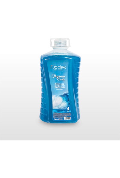 Flodex Sıvı El Sabunu Okyanus Etkisi 4 lt Flodex Sıvı El Sabunu Okyanus Etkisi 4 lt