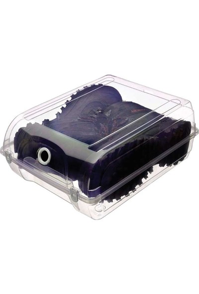 Şeffaf 5'li Bot Çizme Ayakkabı Saklama Kutusu