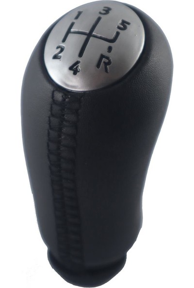 Moda Renault Kangoo Deri Kaplama Vites Topuzu