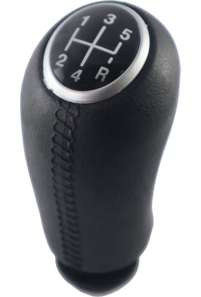 Moda Dacia Stepway Deri Desen Krom Çerçeve Vites Topuzu Moda Dacia Stepway Deri Desen Krom Çerçeve Vites Topuzu